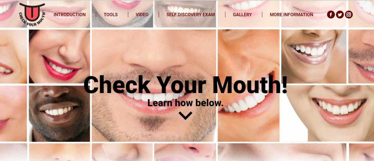 Check Your Mouth – Side Effect Support LLC
