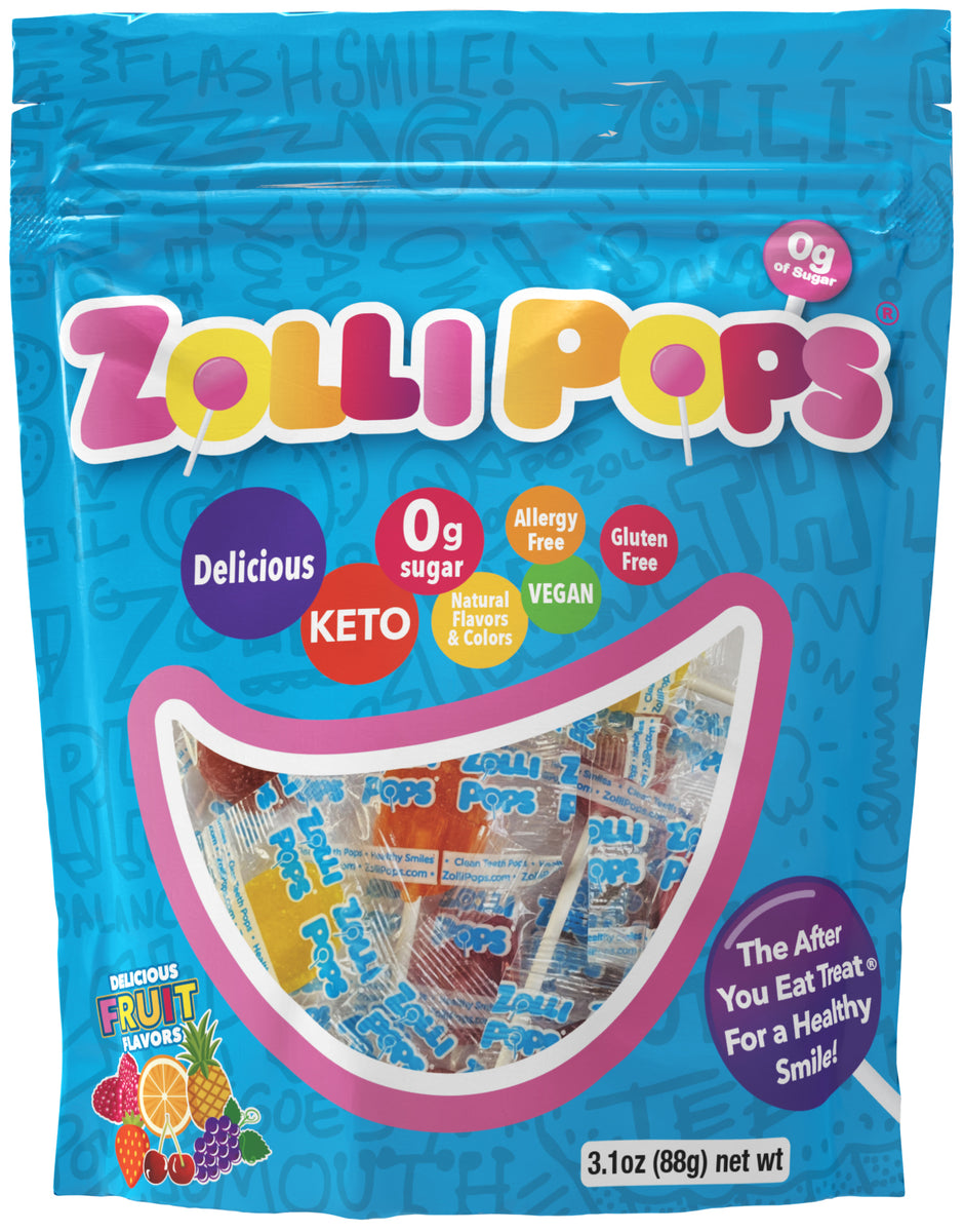 Zollipops Fruit Flavors 3.1 oz. – Side Effect Support LLC